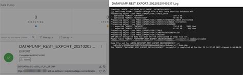 How To Curl Oracle Database Data Pump Export On Windows
