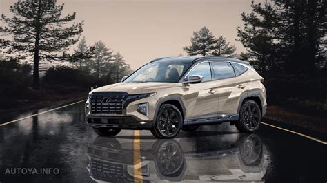 Hyundai Tucson Redesign 2025 Karim Elijah