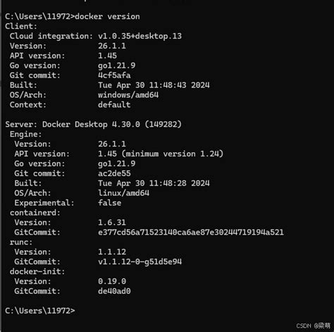 Windows安装docker Csdn博客