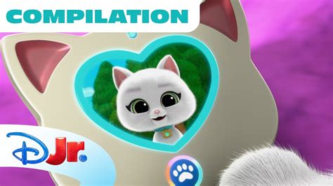 Bitsys Vlogs 💞🐱 Part 7 Compilation Superkitties Disneyjr