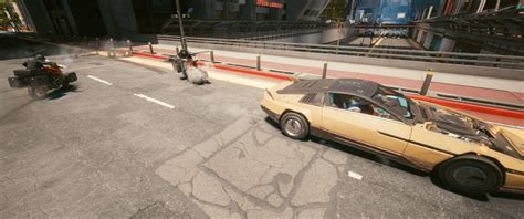 Cyberpunk 2077 New Mod Introduces Police Motorcycle Chases