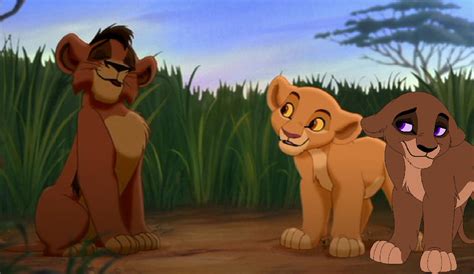 Ajabu Meets Kovu By Ajanithequeen On Deviantart
