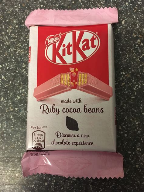 A Review A Day Todays Review Kit Kat Ruby