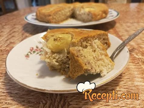 Posni Kolač Sa Bananama