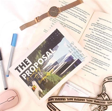 THE PROPOSAL TC NISPAWIDJAYA Buku Alat Tulis Buku Di Carousell