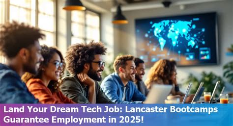 Coding Bootcamps With Job Guarantee In Lancaster In 2025