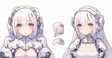 メカ娘 Test 95 Nostajjiaのイラスト Pixiv