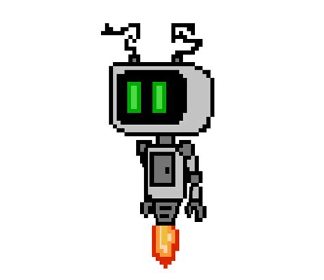 8bit Robot By Theeweguy On Deviantart 8bit Robot By Theeweguy On Deviantart
