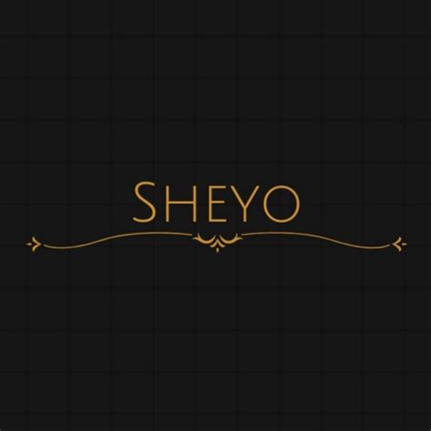 Sheyo Youtube