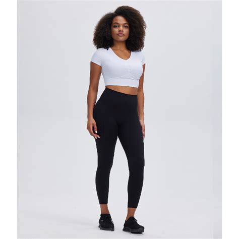 Jual Lululemon New No Embarrassment Line Yoga Pants High Waist Side