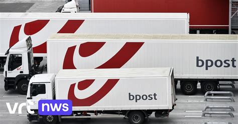 Ook Sorteercentrum Van Bpost In Brussel Geblokkeerd Door Stakende Werknemers Volgens Bpost Is