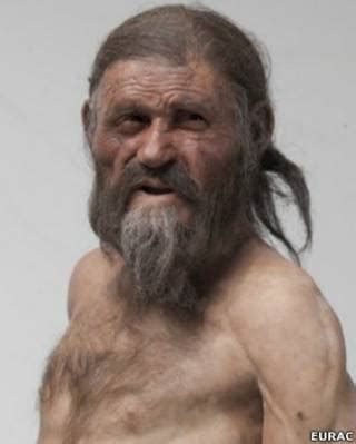 ADN revela que Oetzi el Hombre de hielo tenía intolerancia a la
