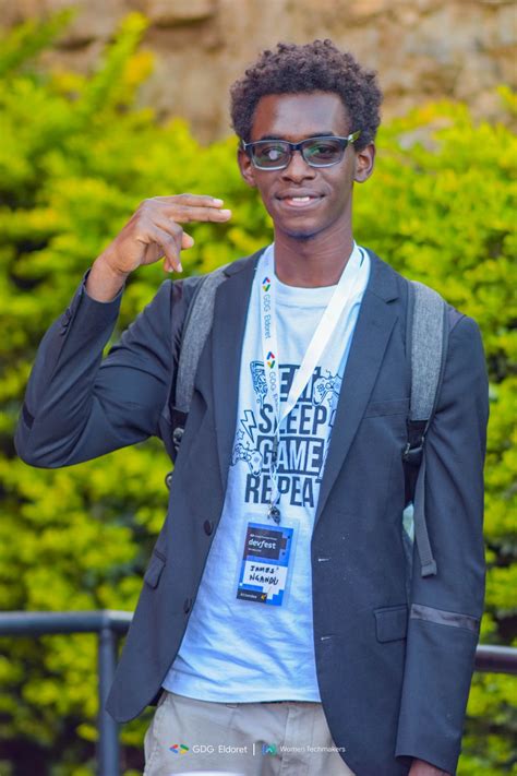 James Ngandu On Linkedin Devfest2023