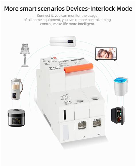 Easy Installation And Use Of Smart Circuit Breaker TONGOU Electrical