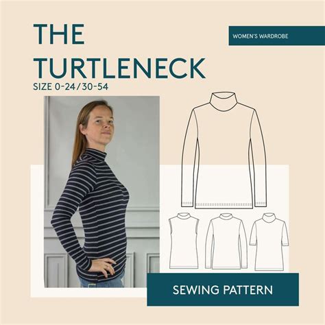 Turtleneck Patterns For Beginners Ynak