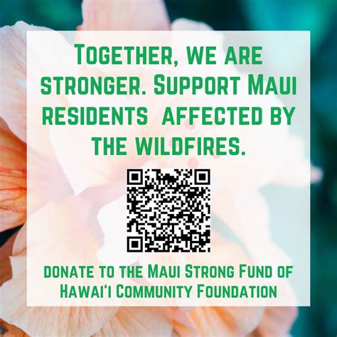 Maui Fire Ways To Give Donation Links