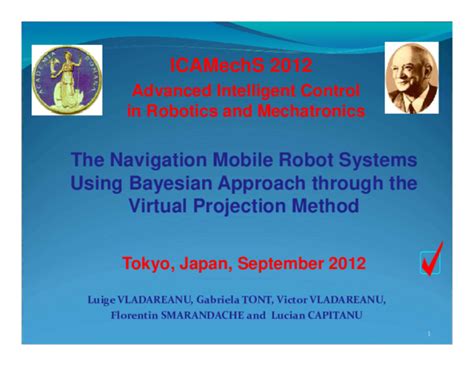 Pdf The Navigation Mobile Robot Systems Using Bayesian Approach