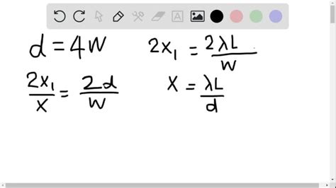 For A Double Slit Configuration Where The Slit Separation Is Four Times