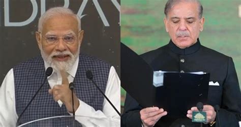 Pm Modi Congratulates New Pak Counterpart Shehbaz Sharif Ibtimes India