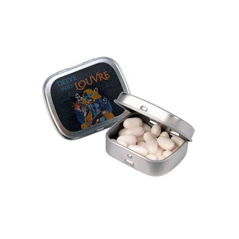 Advertising Sweets Mini Rectangular Super Tin