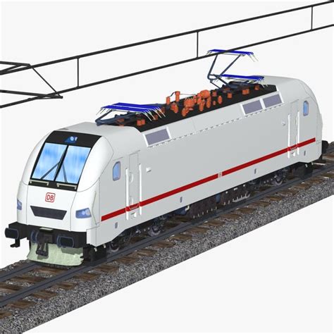 Talgo Db 클래스 105 전기 기관차 3d 모델 Turbosquid 2159664