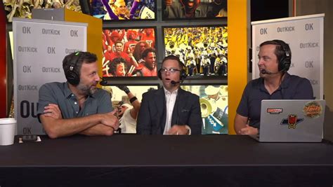 Brooks Austin Sec Media Days Hot Mic W Hutton And Withrow Outkick