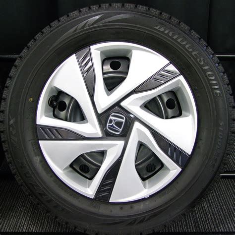 Honda ホンダ Freed Hybrid フリード・ハイブリッド 純正 15×55j49pcd1143 5h ブラック