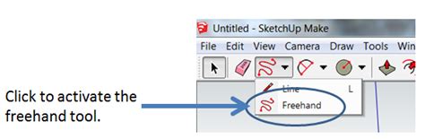 SketchUp Drawing Tools Tutorial Part Drawing Lines The SketchUp Essentials