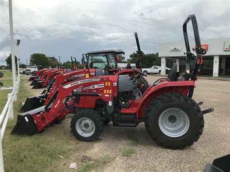 2023 Massey Ferguson 1835e Tractor Call Machinery Pete