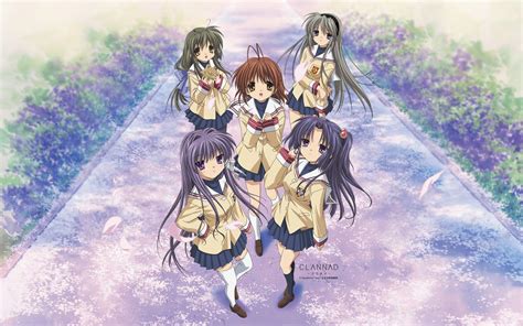 Clannad Wallpapers Wallpaper Cave