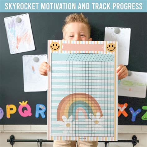 Hadley Designs 4 Retro Data Charts Classroom Bahrain Ubuy