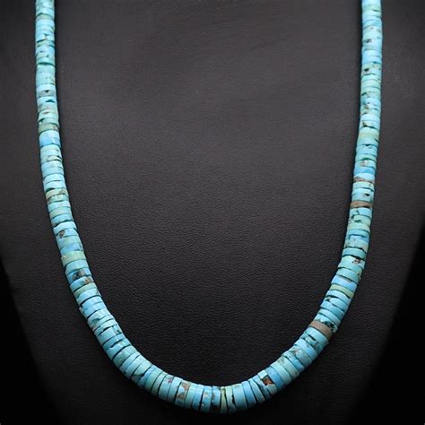 Necklace Santo Domingo Sleeping Beauty Turquoise By Ray Lovato Jrln
