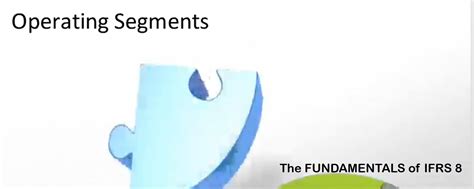 Ifrs Operating Segments Rt Co Professional Development