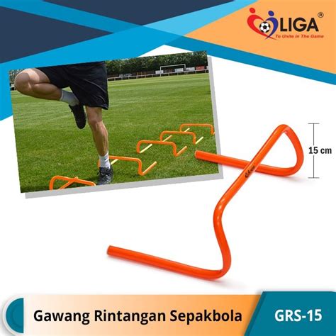 Grs 15 Football Obstacle Goal 15cm 6inch Shopee Philippines