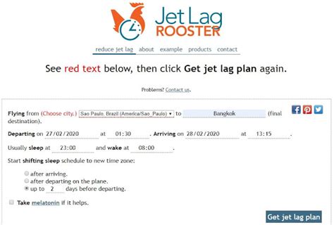 Site Jet Lag Rooster World By 2 Dicas De Viagem
