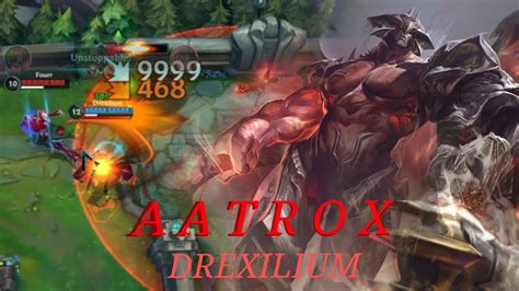 Leagueoflegends Wildrift Leagueoflegendswildriftgameplay Aatrox Is