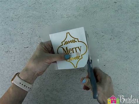 Trim Off Excess Burton Avenue