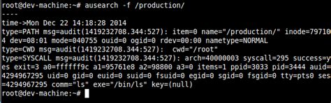 Auditd herramienta para la auditoría de seguridad en el servidor Linux