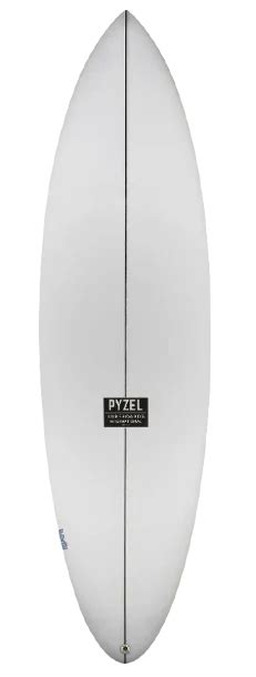 Pyzel Crisis Twin — Tagged Length Range 66 70 — Real Watersports