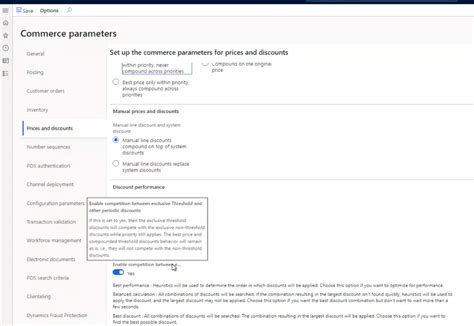 New Discount Enhancements In D365 Retail Pos Commerce Cloudfronts