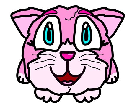 Puffy Cat By Toonsthegameryt On Deviantart