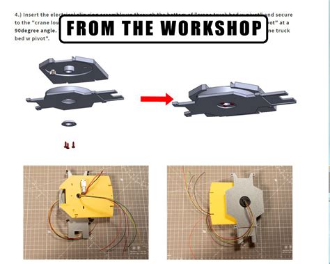Diy Rc Crane By Professorboots Download Free Stl Model