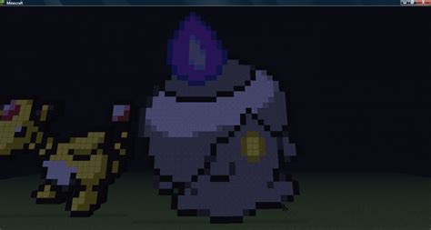 Litwick Pixel Minecraft Map
