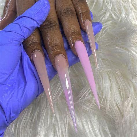 Instagram Acrylic Nails Stiletto Really Long Nails Long Stiletto Nails