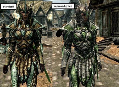 Glass Armor Set Skyrim At Charles Larcombe Blog