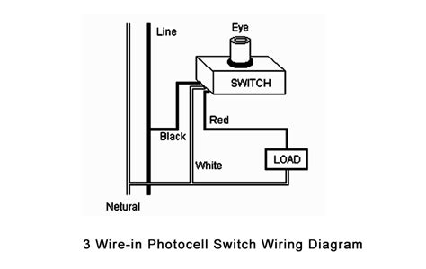 Photocell Switch Circuit Diagram