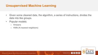 Machine Learning For Auditors What You Need To Know ISACA North