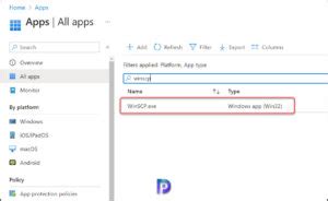 Intune Uninstall Apps In Company Portal For Windows Devices