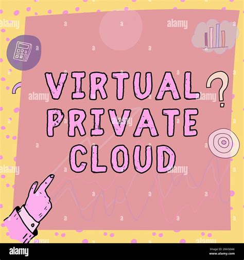 Hand Writing Sign Virtual Private Cloud Concept Meaning Configurable Pool Of Shared Computing