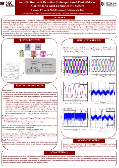 pdf an effective fault detection technique based fault tolerant